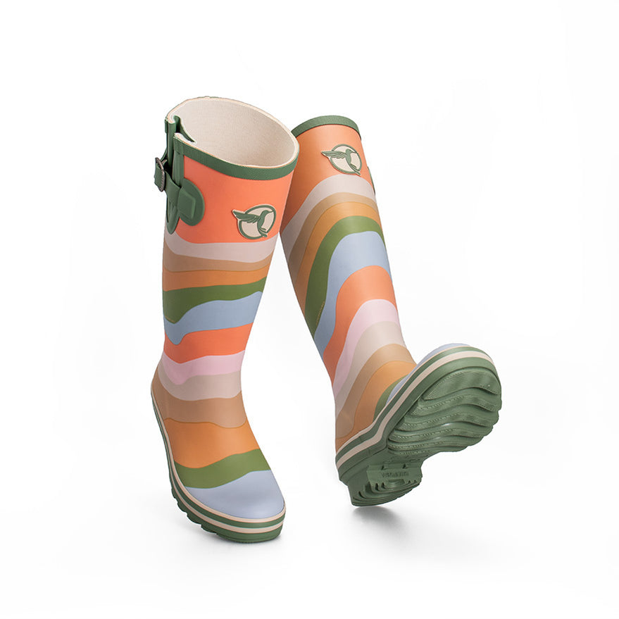 Official Evercreatures Funky Wellies - Handmade Vegan funky wellies ...